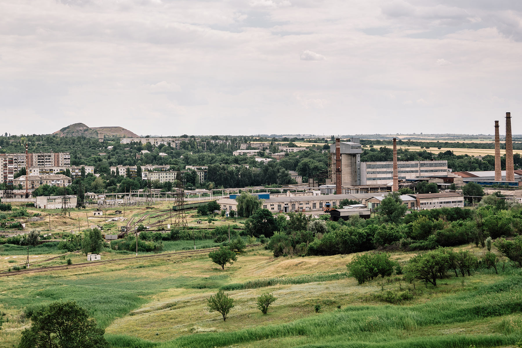 Coal mining towns of Ukraine’s Donetsk region establish a Platform for ...